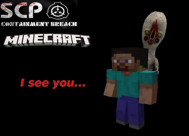 SCP Containment Breach Map Minecraft Map