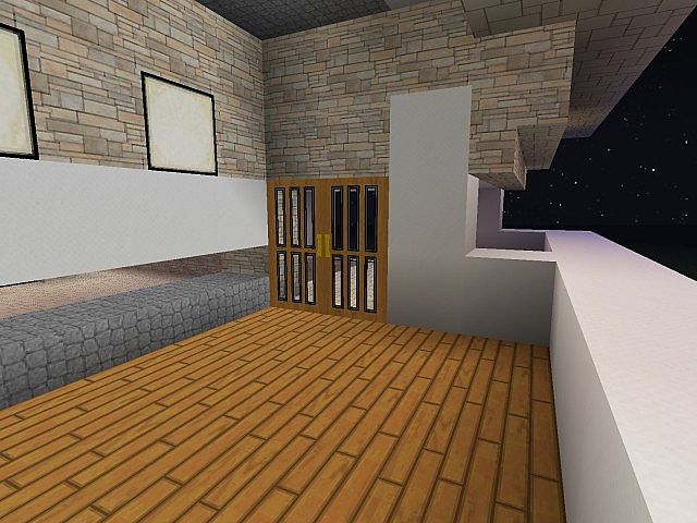 Calcyon - Modern House Minecraft Map