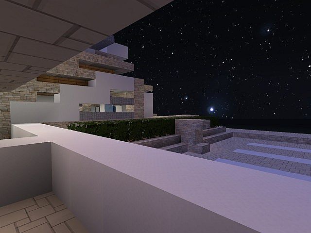 Calcyon - Modern House Minecraft Map
