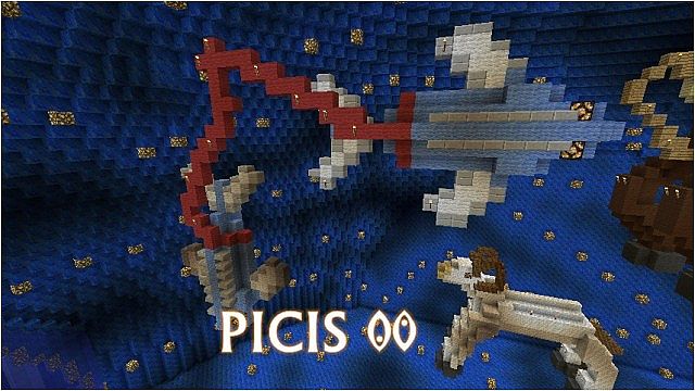 Minecraft Project: The dome of the 12 signs of the zodiac (by vahi125 ...