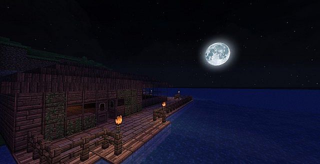 Polynesian Styled Home (Simple Build) Minecraft Map