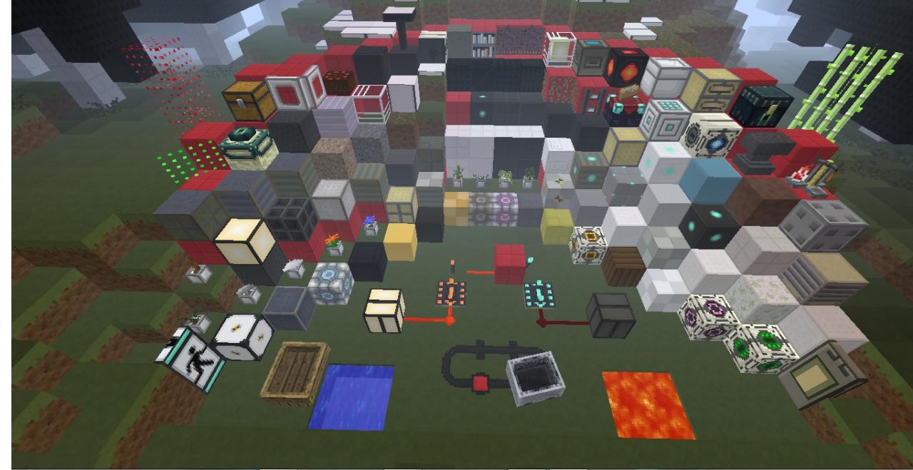 TGS12 - Texture Pack Showcase Minecraft Map