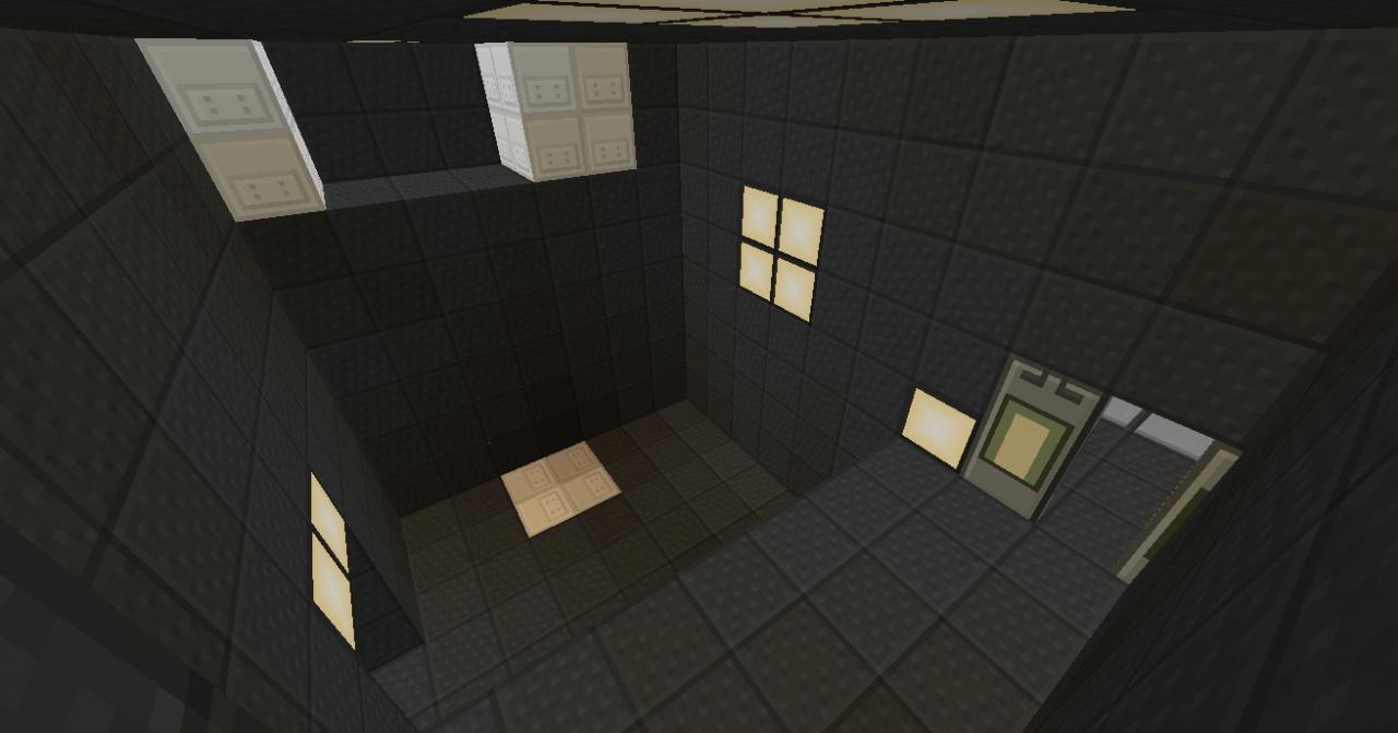 Portal 2 Adventure map ( need Portalgun mod ) Minecraft Map