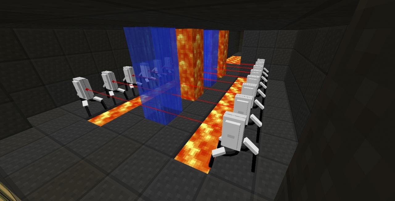 Portal 2 Adventure map ( need Portalgun mod ) Minecraft Map