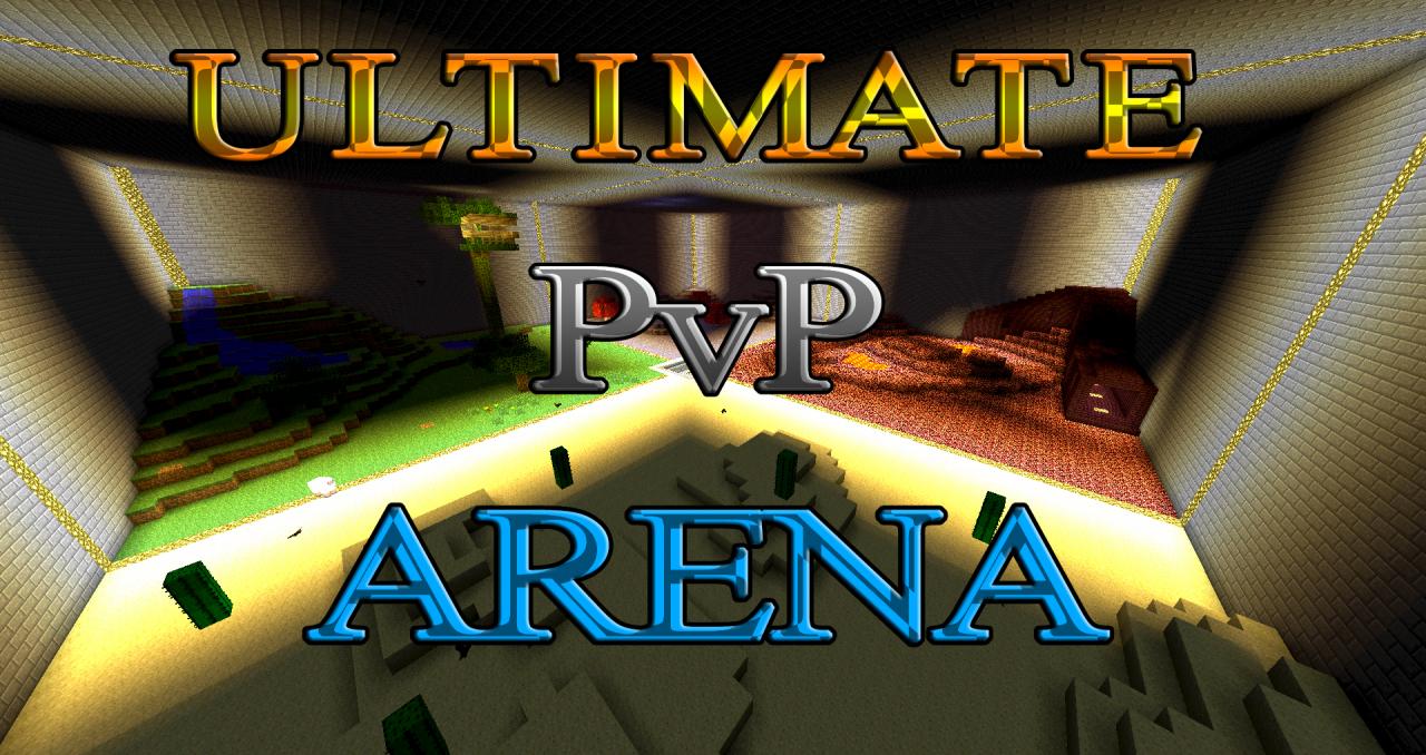 The Ultimate PvP Arena Minecraft Map