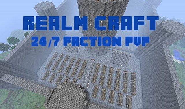 RealmCraft {24/7}{HARDCORE PVP/SURVIVAL}{FACTIONS}{ECONOMY}{GRIEFING ...