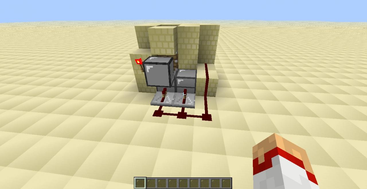 Automatic Fireplace -simple- Minecraft Map