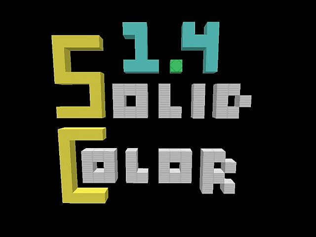[1.4.7] Solid Color [super-simple, anti-lag, based on default and ...