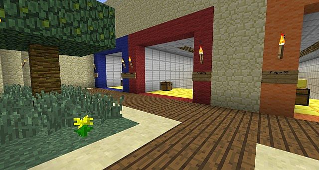 SLP - Sky Land Parkour MC1.4.7 Minecraft Map