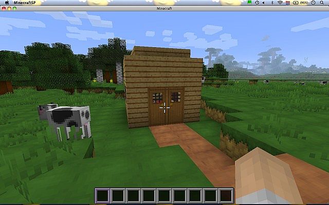 The Secret House 1 Minecraft Map