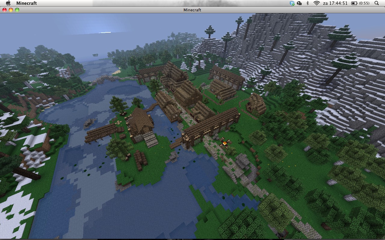 Skyrim recreation by MinecraftReplica Minecraft Map