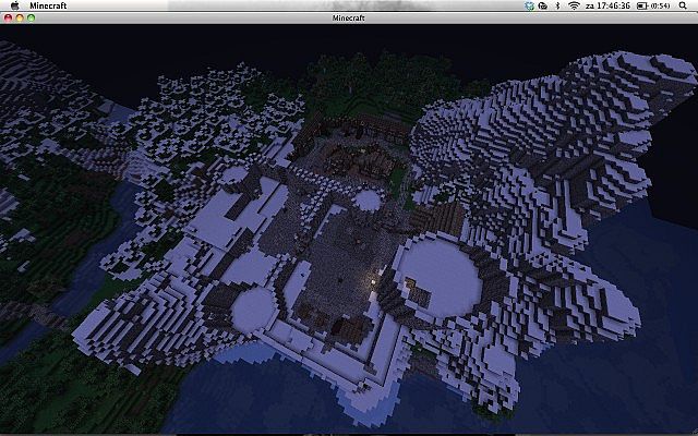 Skyrim recreation by MinecraftReplica Minecraft Map