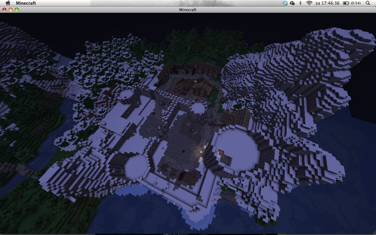 Skyrim recreation by MinecraftReplica Minecraft Map