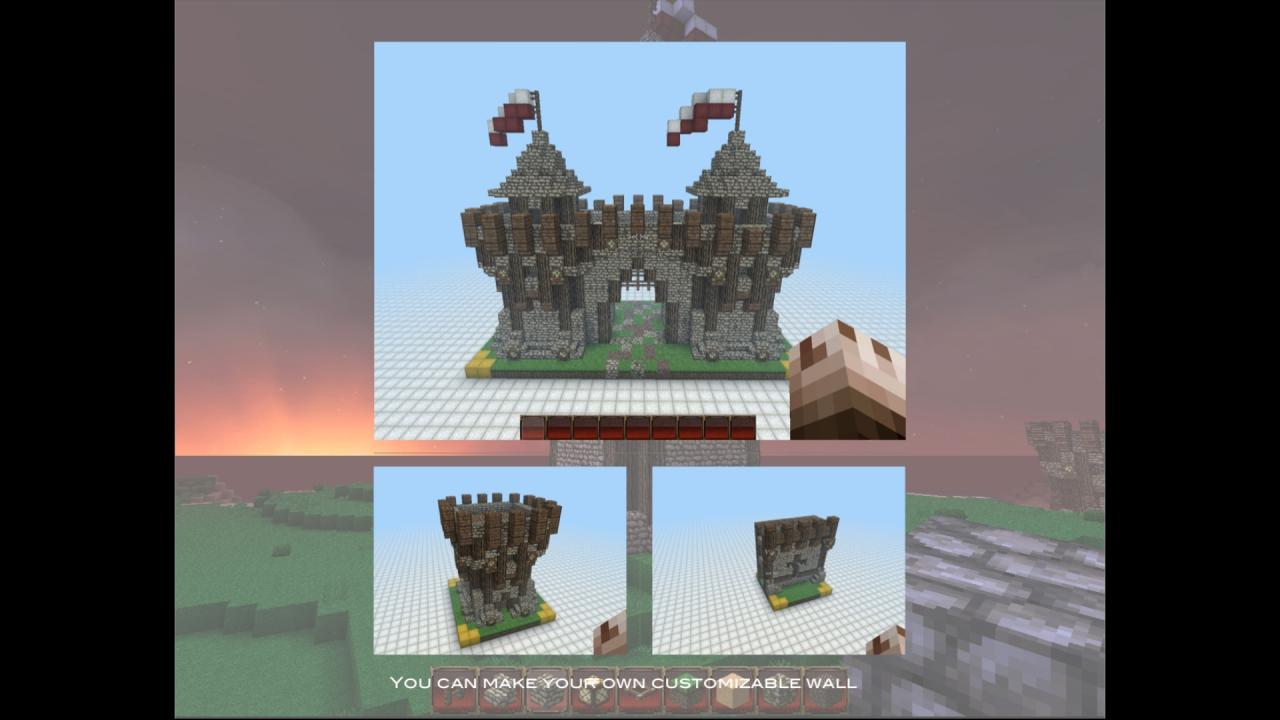 Medieval buidling bundle [MCEdit saves included] Minecraft Map