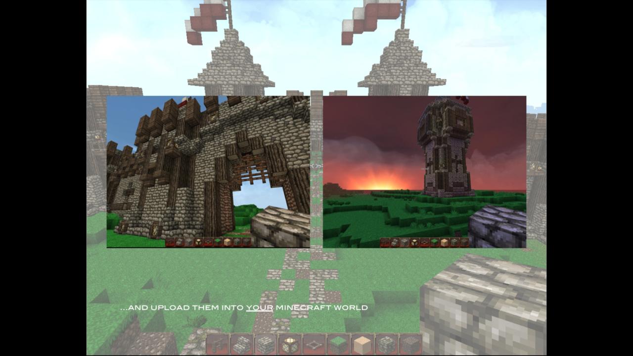 Medieval buidling bundle [MCEdit saves included] Minecraft Map