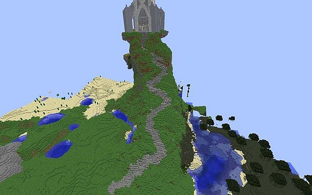 Good Mage Tower... Of Goodness Minecraft Map