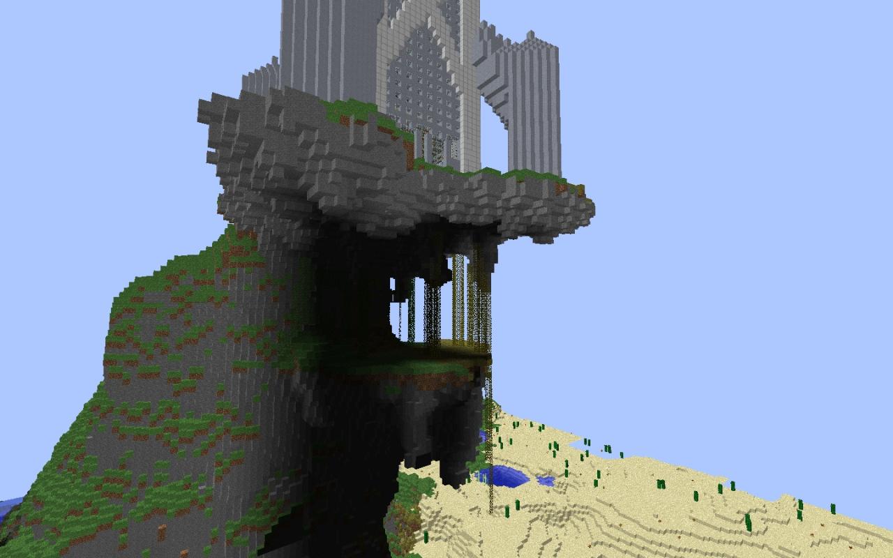Good Mage Tower... Of Goodness Minecraft Map