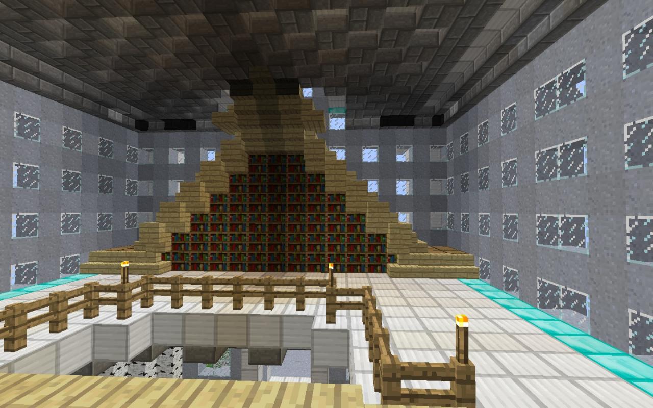 Good Mage Tower... Of Goodness Minecraft Map