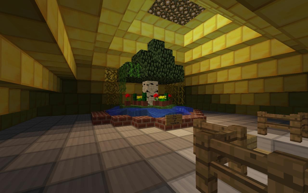 Good Mage Tower... Of Goodness Minecraft Map