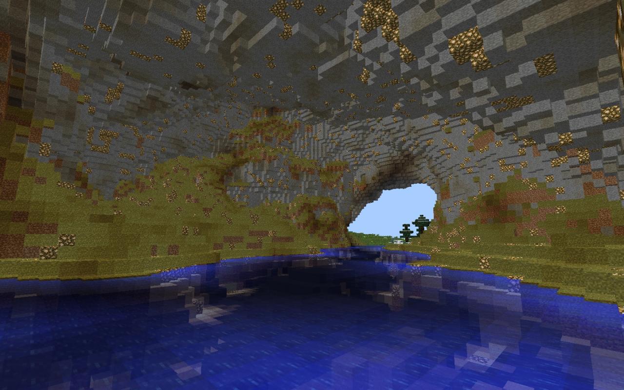 Light Cave Minecraft Map