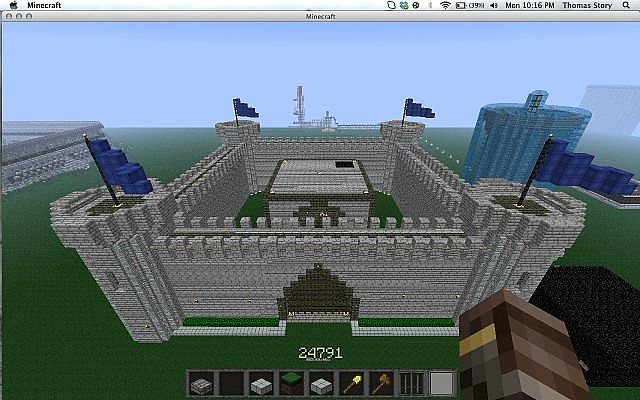 Epic Castle!! Minecraft Map