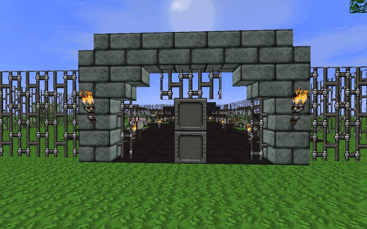 Texture Pack/ Mod Showcase Minecraft Map