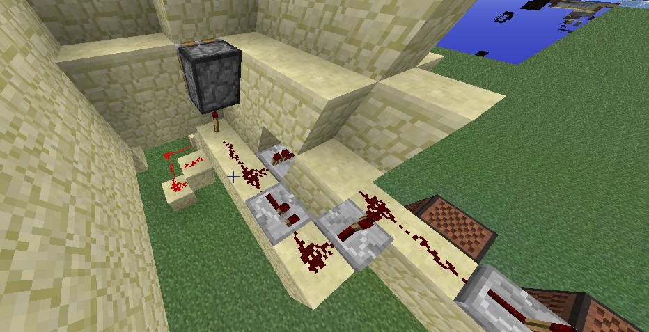 [1.4.7] House Alarm System! {FOOLPROOF} Minecraft Map