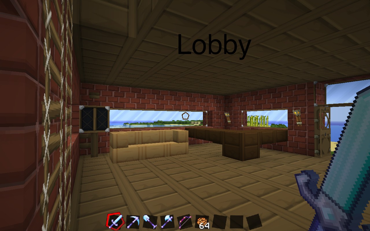 Modern Minecraft House Minecraft Map