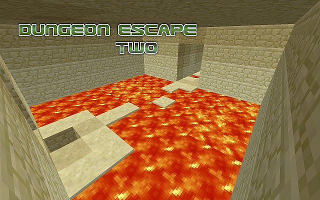 Dungeon Escape 2! Minecraft Map