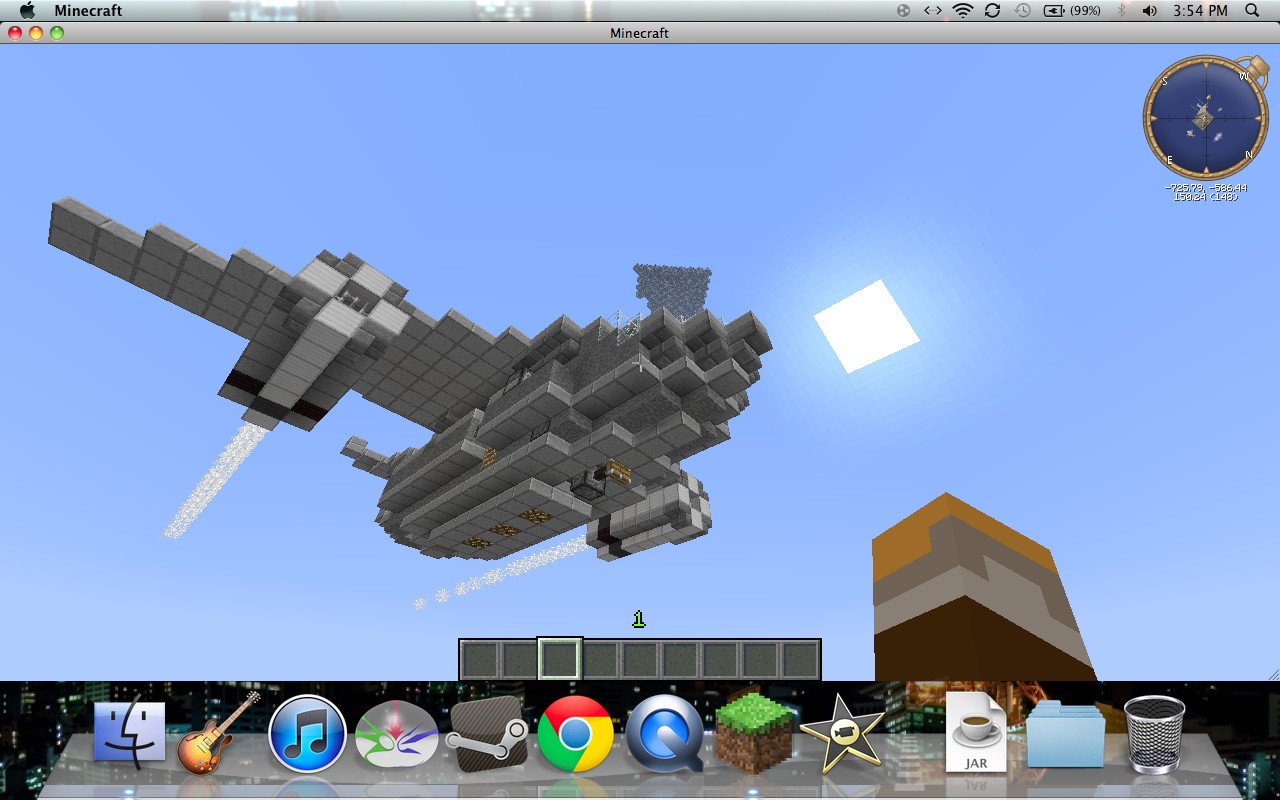 planes 'n stuff Minecraft Project