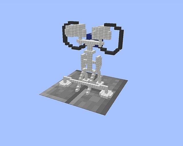 (Mine-Imator) Engineer's Buildings (TF2) Minecraft Map