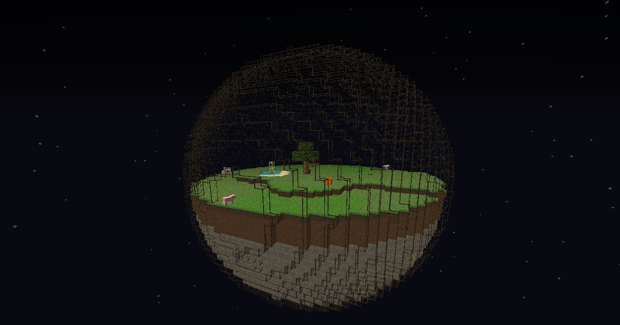 Spherical Survival 2.0 Minecraft Map