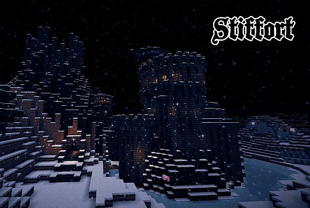 Stiffort - A winter castle Minecraft Map