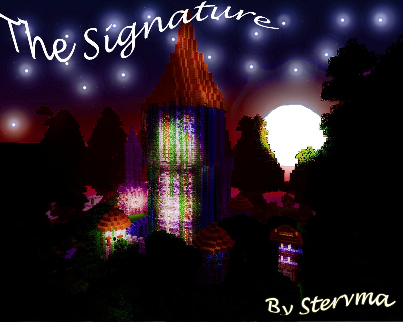 The Signature RPG/ADV map Minecraft Map