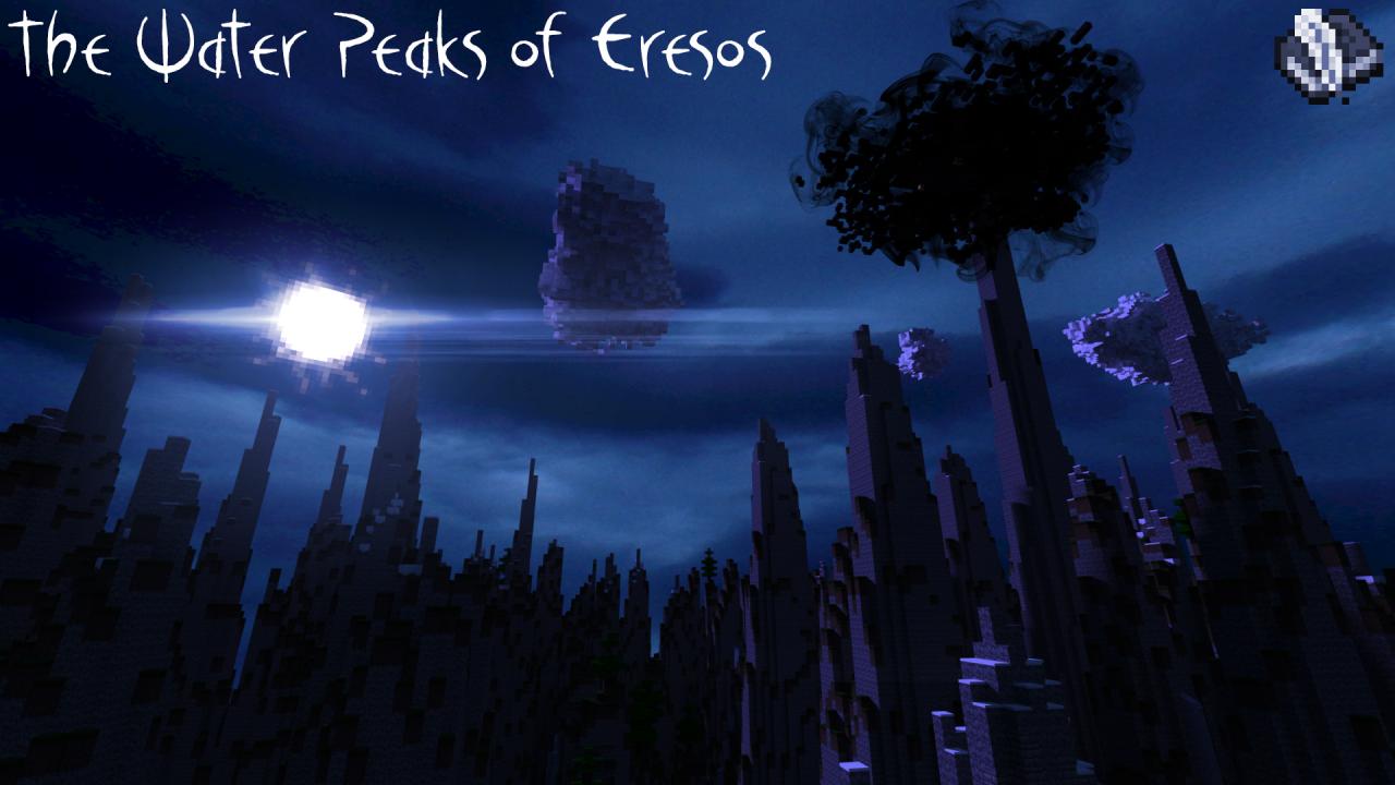 The Water Peaks of Eresos - Terraform | Over 20 million blocks ...