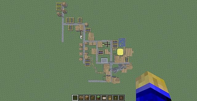 Huge village (plus some of my own things) Minecraft Map