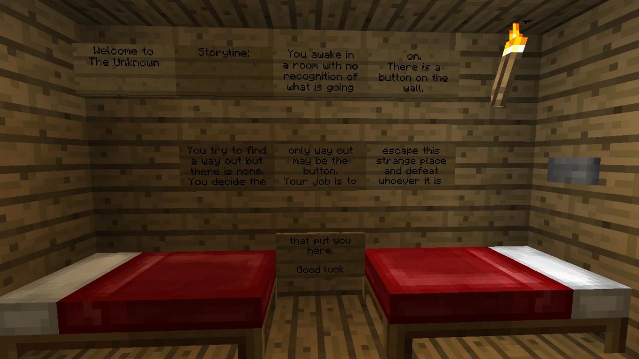 The unknown [ADV],[PAR] MAJOR UPDATES Minecraft Map