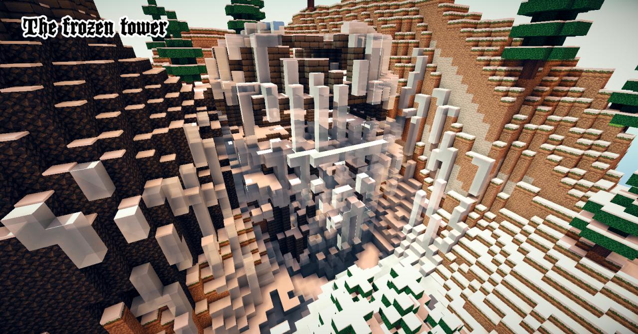 Stiffort - A winter castle Minecraft Map