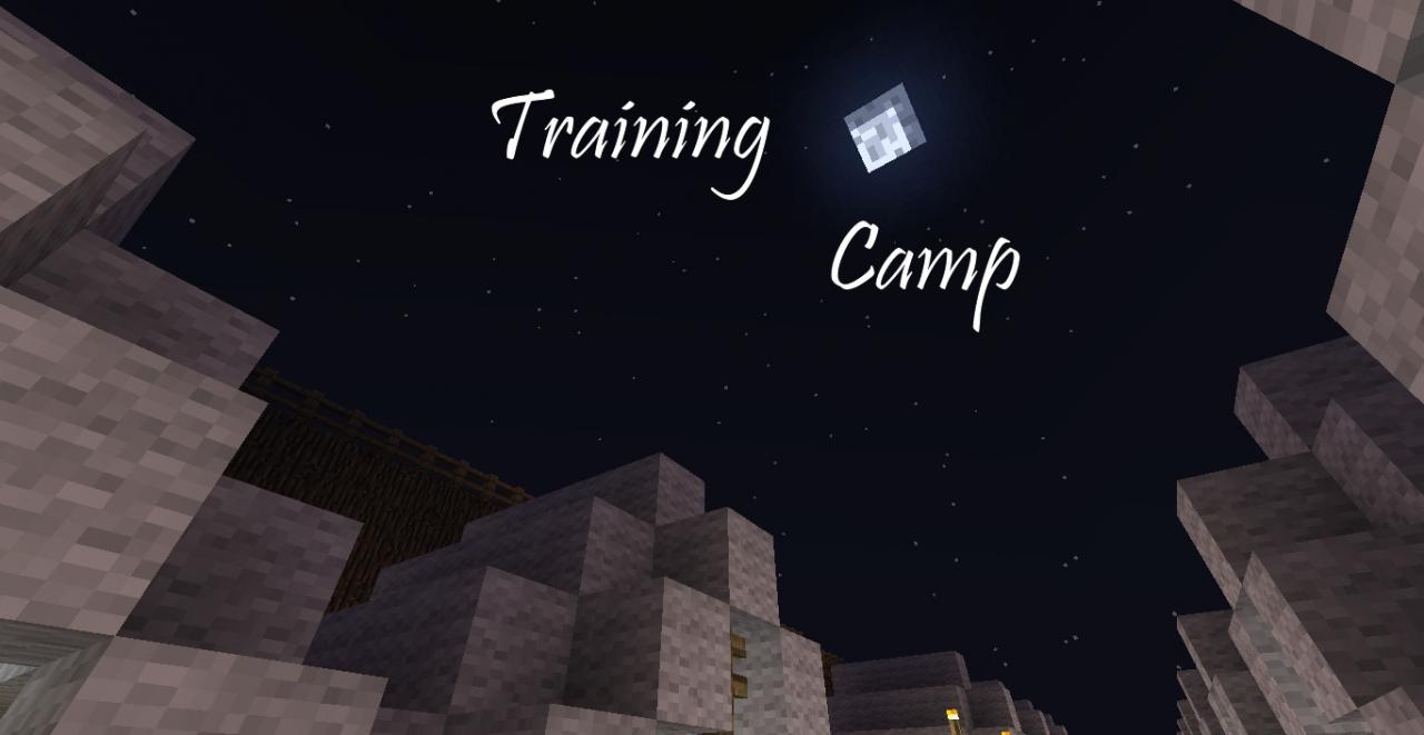 Training Camp Minecraft Map