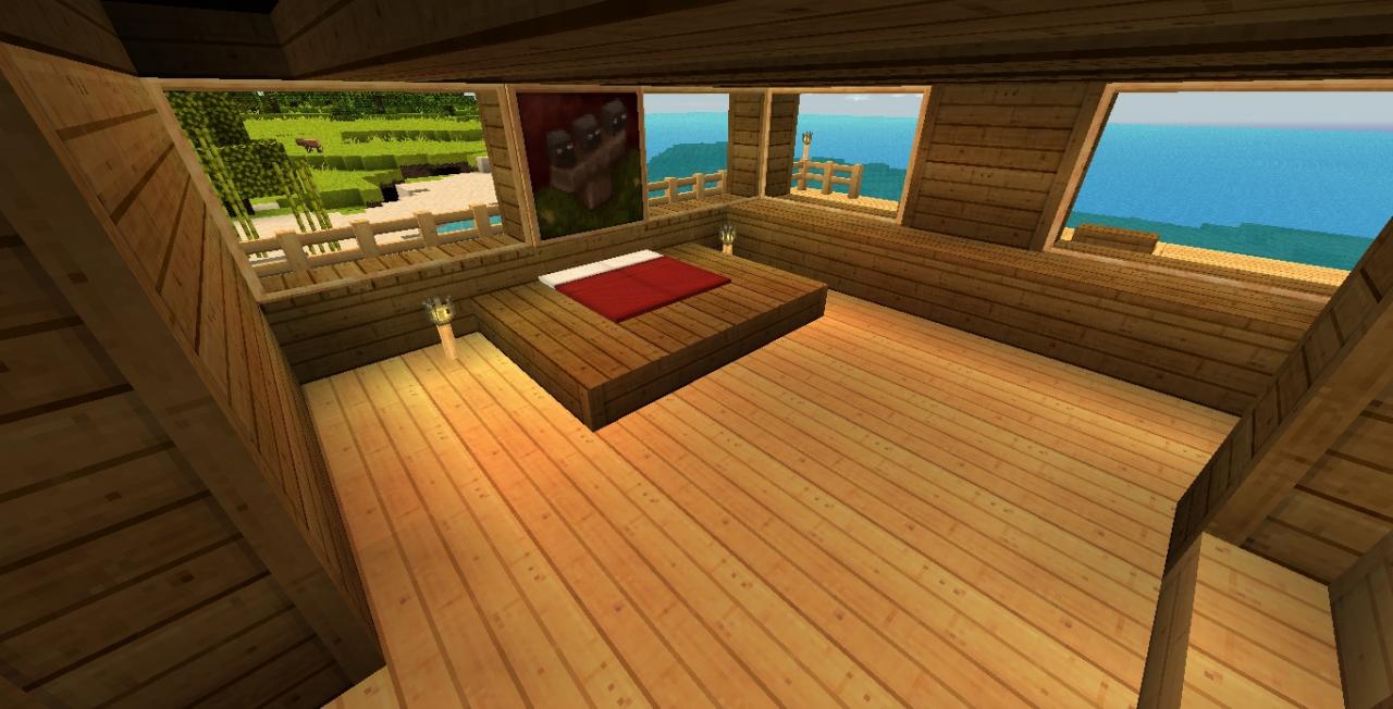 Tropical Beach House 'Getaway' Minecraft Map