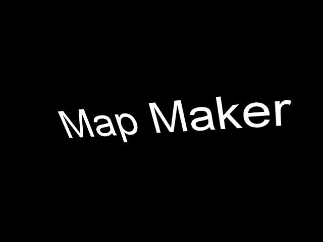 Do you need a Map made?