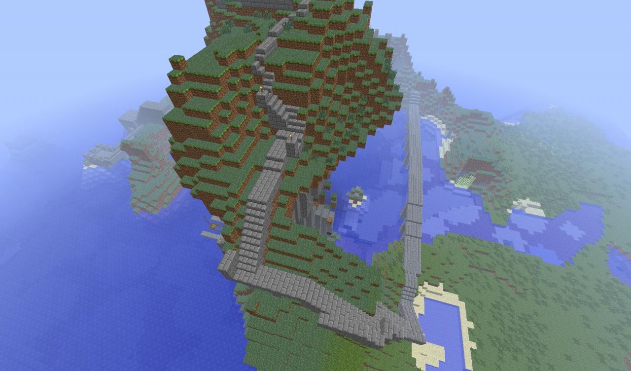 Pirate Fortress Minecraft Map