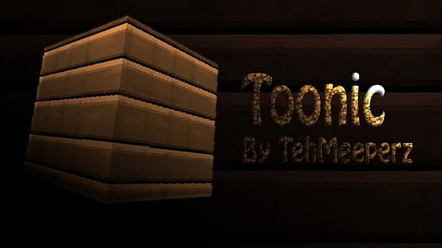 Toonic (By TehMeeperz) Minecraft Texture Pack