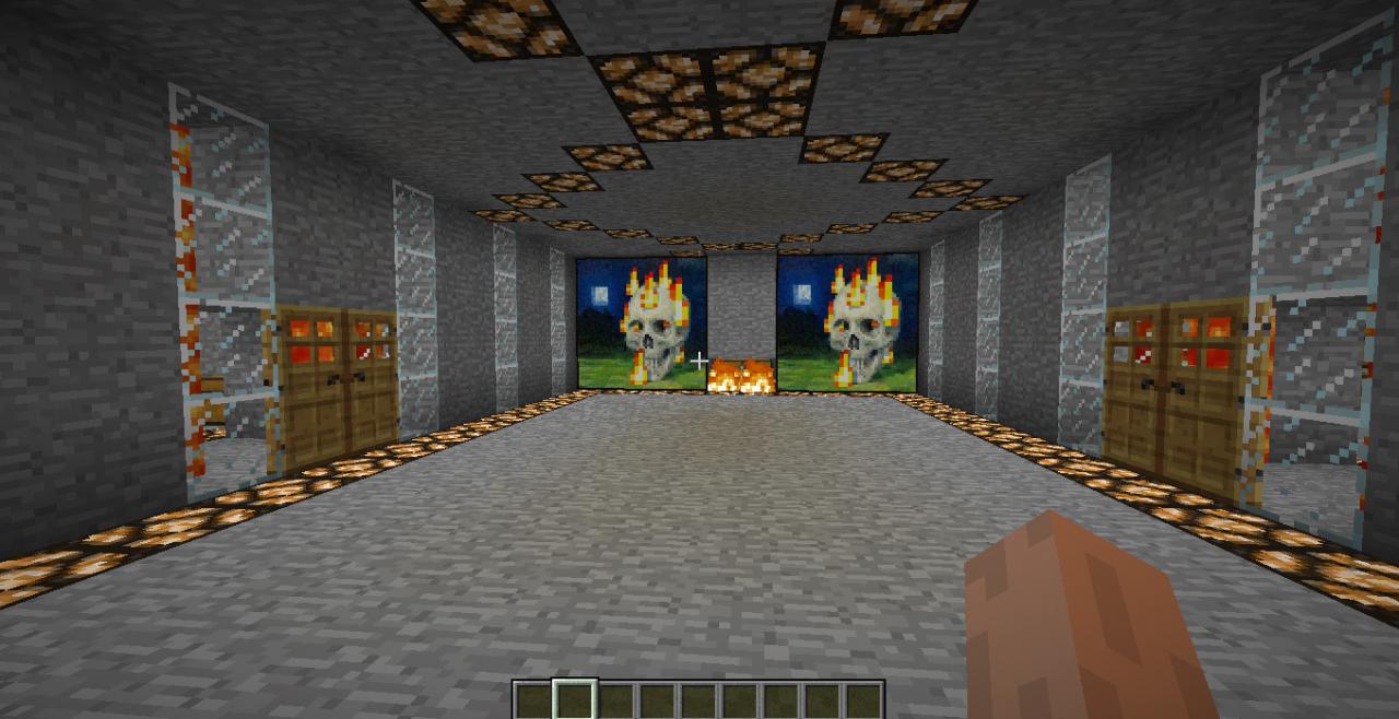 Hidden Door Minecraft Map