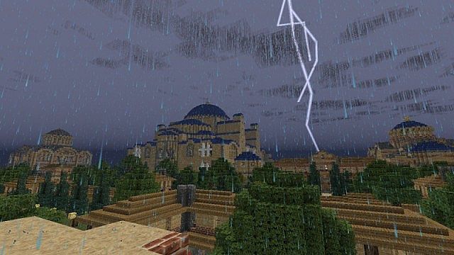 Imperial City of Constantinople (not finished) - Download Minecraft Map