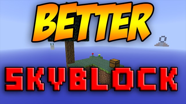Better Skyblock [Inactive!] Minecraft Map