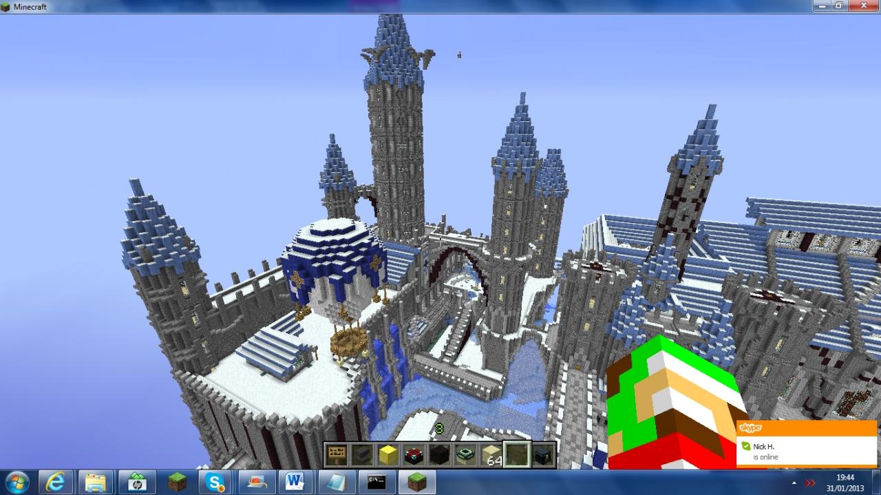 Raiding/Faction Minecraft Server