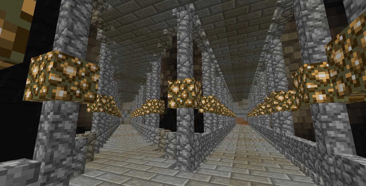 Dwarven City Minecraft Map