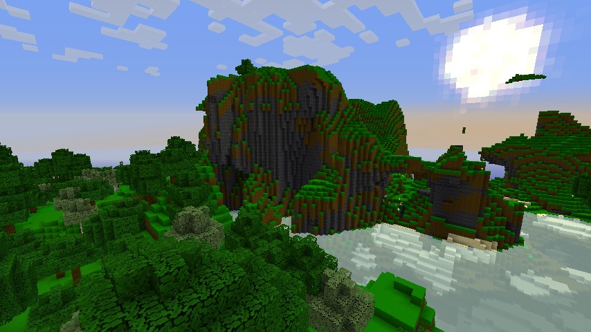 DiagonalCraft Taiga Minecraft Texture Pack