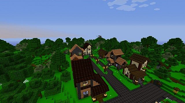 DiagonalCraft Taiga Minecraft Texture Pack
